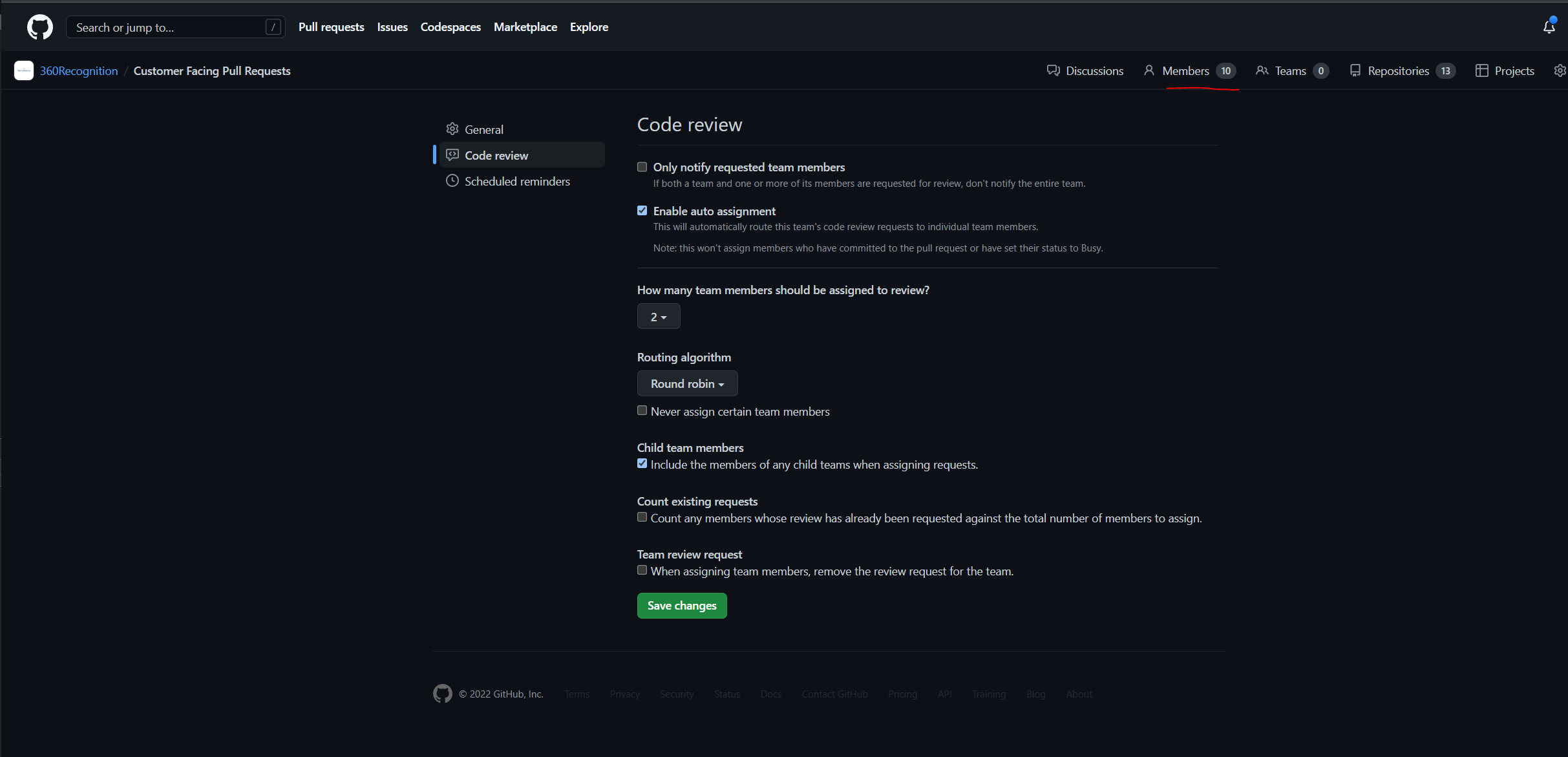 Round Robin is not assigning reviewers · community · Discussion #39869 · GitHub