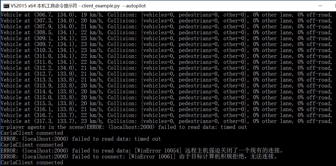 Time Out And Connection Problem When Running Benchmark Example · Issue