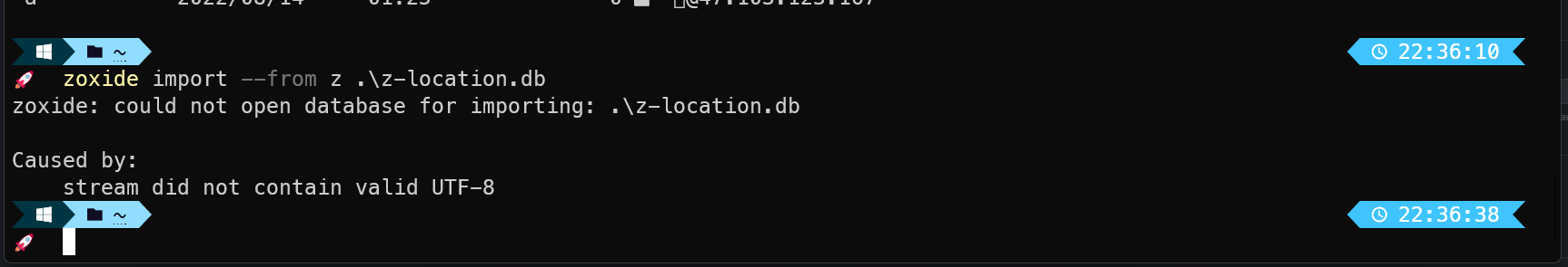 Will support to import ZLocation database? · Issue #445 · ajeetdsouza/zoxide · GitHub