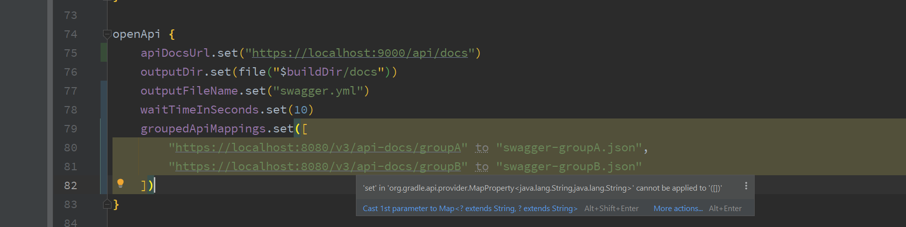 groupedApiMappings cannot set a list · Issue #96 · springdoc/springdoc ... groupedApiMappings cannot set a list · Issue #96 · springdoc/springdoc ...