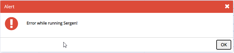 Bug; New asp.net core 3.1 project; Builtin Sergen throws error on tables with 1:n relation ...