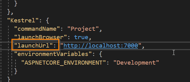 Kestrel; "launchUrl" within launchSettings.json should be "applicationUrl" · Issue #5274 ...