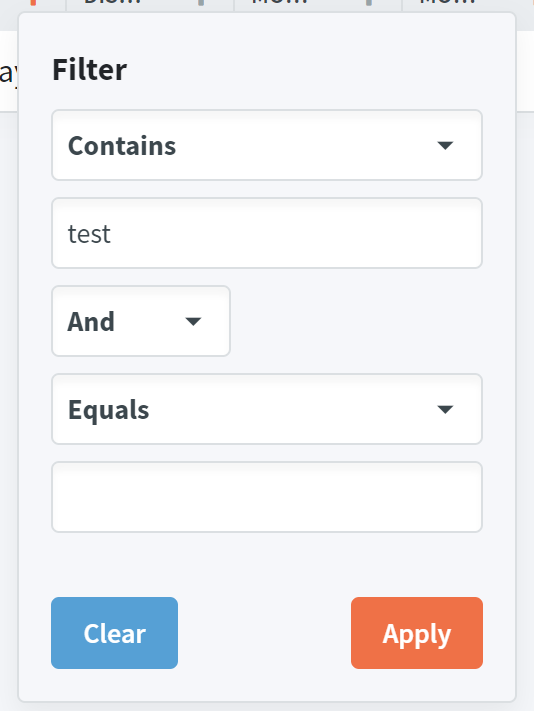 RadzenDataGrid: Advanced filter reloads grid twice · Issue #1020 ...