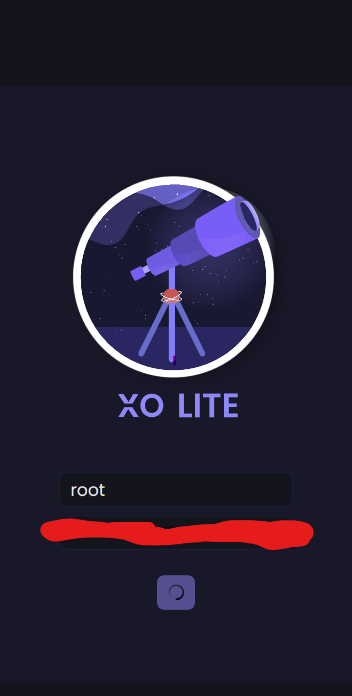 Xo Lite Does Not Login On 83 Alpha 2 · Issue 605 · Xcp Ngxcp · Github