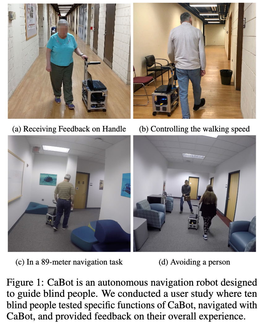 CaBot: Designing and Evaluating an Autonomous Navigation Robot for Blind People · Issue #103 ...
