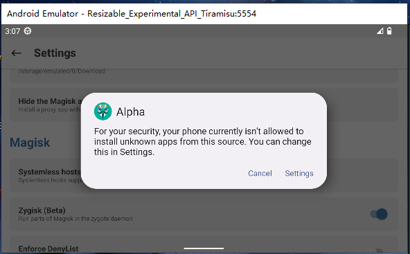 [APP] Can't hide or restore app because of UI overlap · Issue #5574 · topjohnwu/Magisk · GitHub