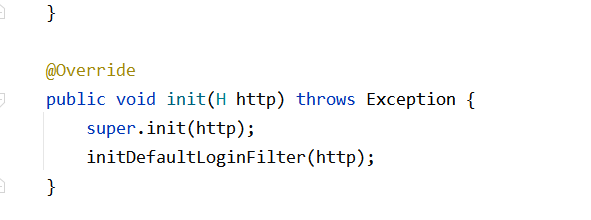 Enhancement FormLoginConfigurer Adaptation custom ...