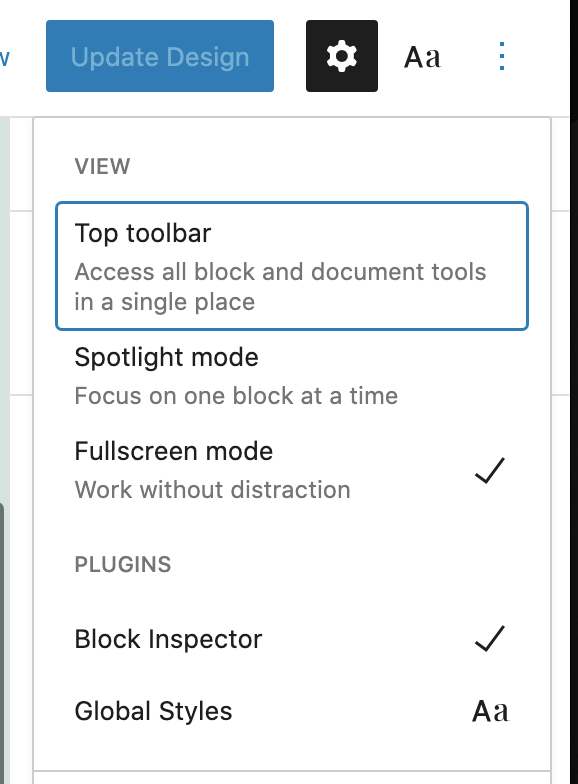 Multiple toolbars in Tablet & Mobile preview in FSE · Issue #27841 ...