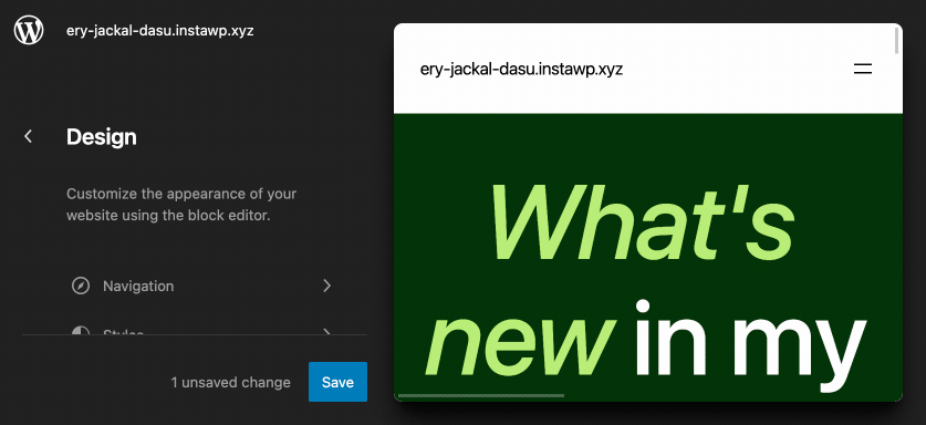 Site Editor: Site View doesn't properly render on mobile views · Issue #50303 · WordPress ...