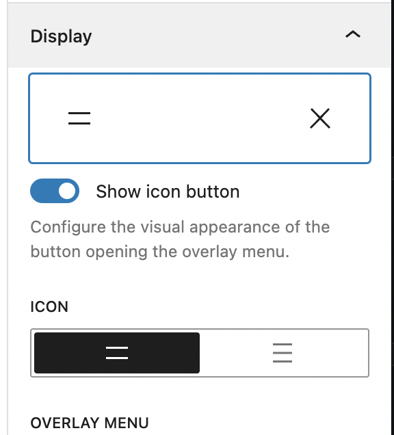 Details Block: allow the option to choose from a set of icons · Issue #51019 · WordPress ...