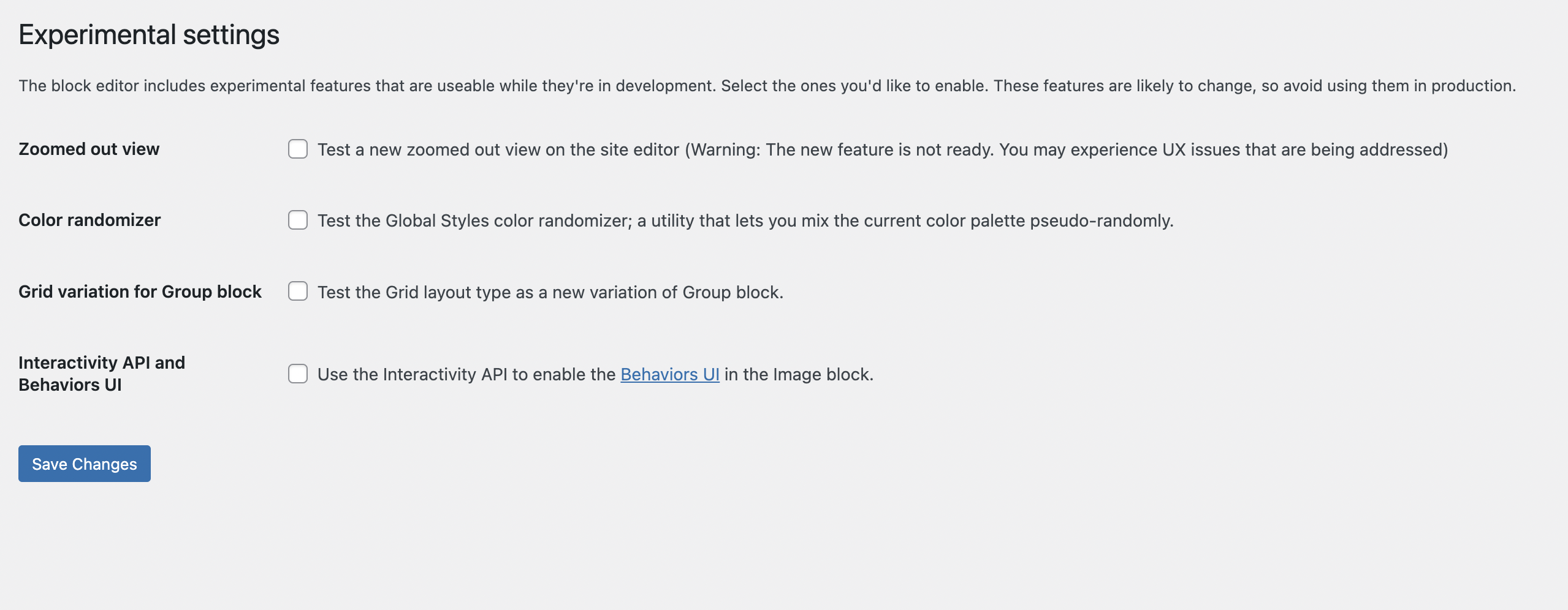 Remove Color Randomizer from 6.3 · Issue #52296 · WordPress/gutenberg · GitHub