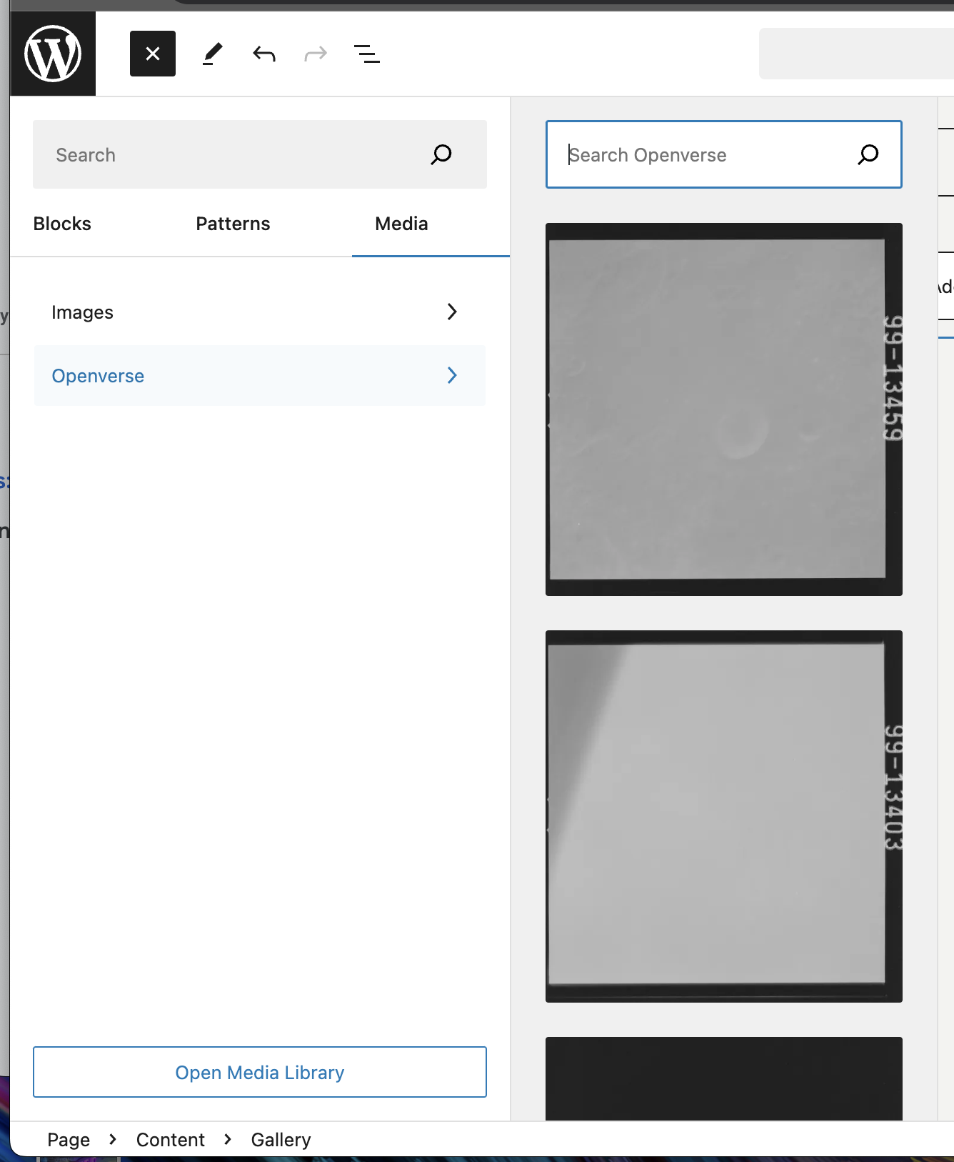 Image block: Add Openverse as a source · Issue #55286 · WordPress/gutenberg · GitHub