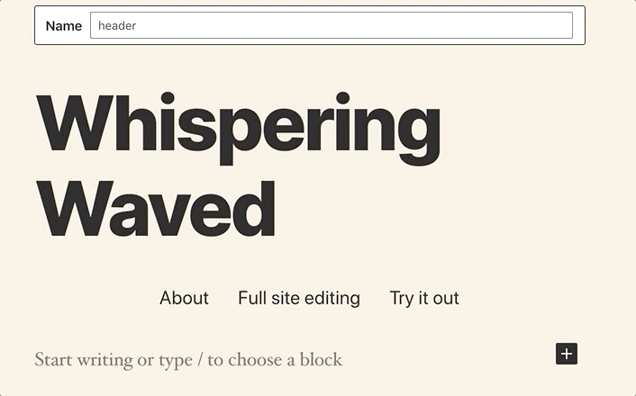 [Full Site Editing] Block inserter randomly turns into a black box ...