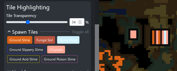 Some tile highlighting doesn't work · Issue #16 · Ceddini/CoreKeeperMapTool · GitHub