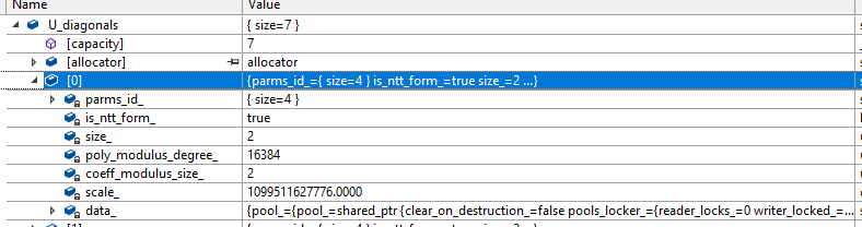 Receiving different results for the same (encrypted) calculation on different runs (CKKS Scheme ...