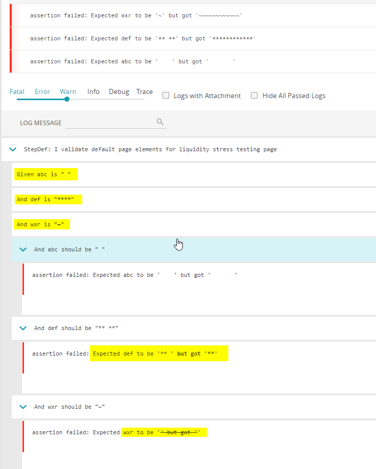 Project settings: Apply Markdown options for all logs on the project (logs, stacktrace) · Issue ...