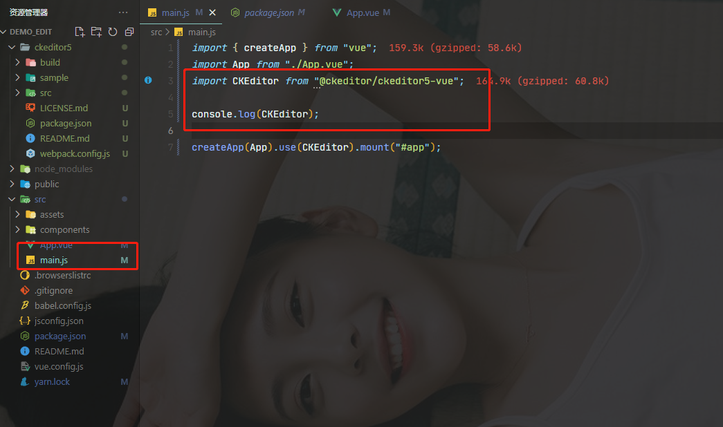 Vue3 Reports An Error When Using A Customized Downloaded Package Typeerror Thiseditor 5968