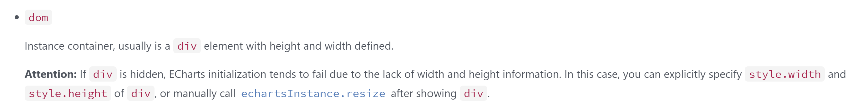 Echart's height is not responsive. PLZ HELP ASAP · Issue #14482 · apache/echarts · GitHub