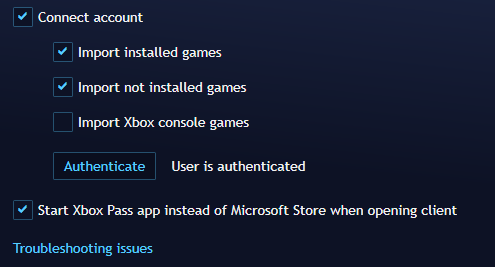 unowned xbox games being imported · Issue #288 · JosefNemec ...