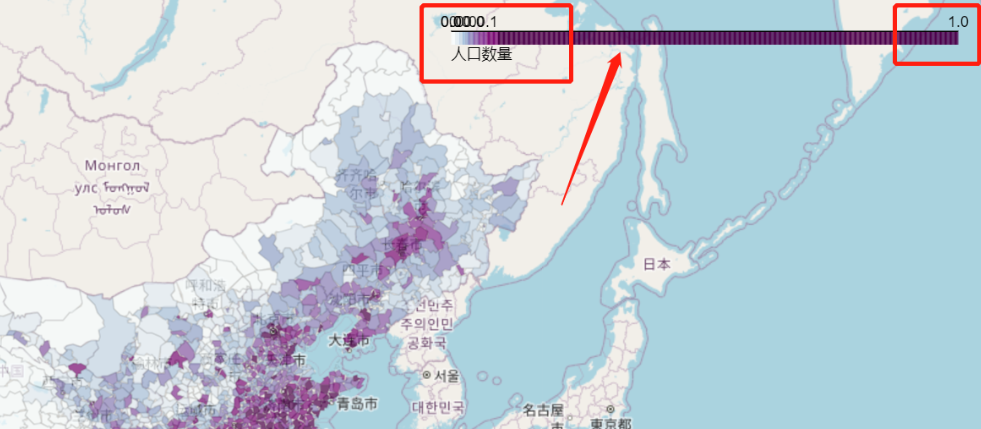 How Does Folium Choropleth Tune The Legend Of Map · Issue 1649 4929