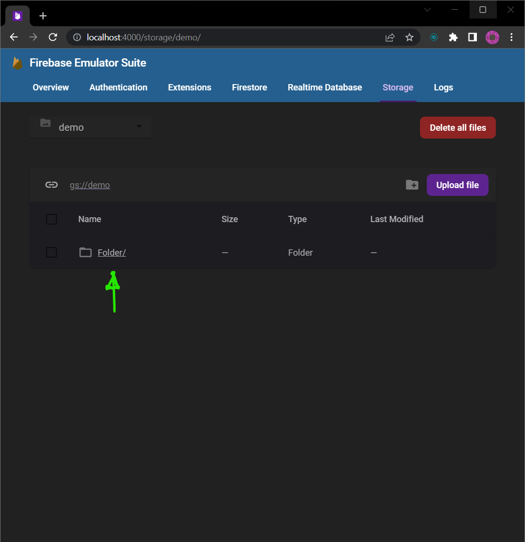 Firebase Storage Emulator at Terry Chaney blog