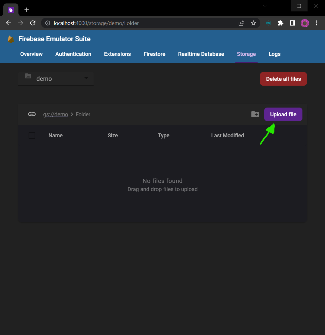 Storage Emulator: Folder names get appended to downloaded file's file name · Issue #5457 ...