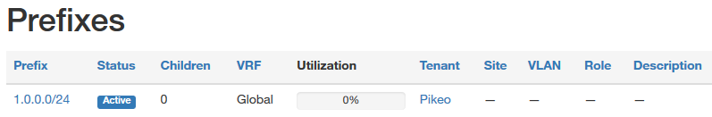 Error displaying the prefixes of an aggregate · Issue #7049 · netbox-community/netbox · GitHub