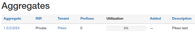 Error displaying the prefixes of an aggregate · Issue #7049 · netbox-community/netbox · GitHub