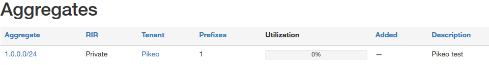 Error displaying the prefixes of an aggregate · Issue #7049 · netbox-community/netbox · GitHub