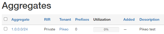 Error displaying the prefixes of an aggregate · Issue #7049 · netbox-community/netbox · GitHub