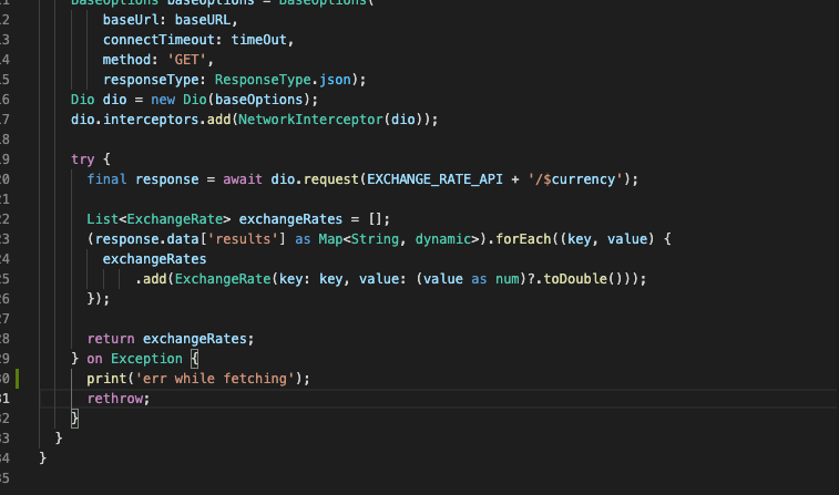 ErrorInterceptorHandler(handler) doesn't work after unlocking dio · Issue #1272 · cfug/dio · GitHub