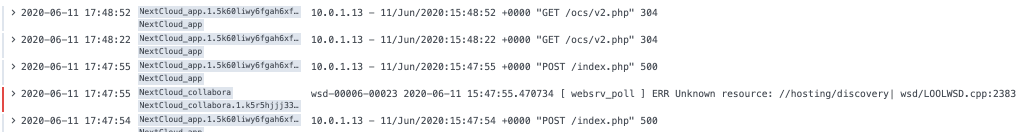 Improve "Is the server online" · Issue #1028 · nextcloud/richdocuments · GitHub