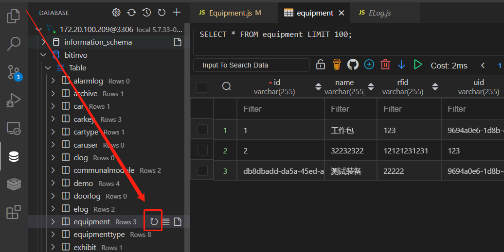 [BUG]表结构更新后，插入数据（新字段）失败 · Issue #382 · cweijan/vscode-database-client · GitHub