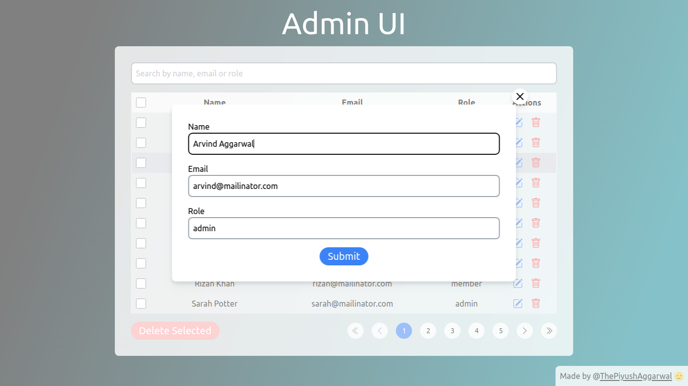 GitHub - ThePiyushAggarwal/adminui-geektrust: Challenge from GeekTrust ... GitHub - ThePiyushAggarwal/adminui-geektrust: Challenge from GeekTrust ...
