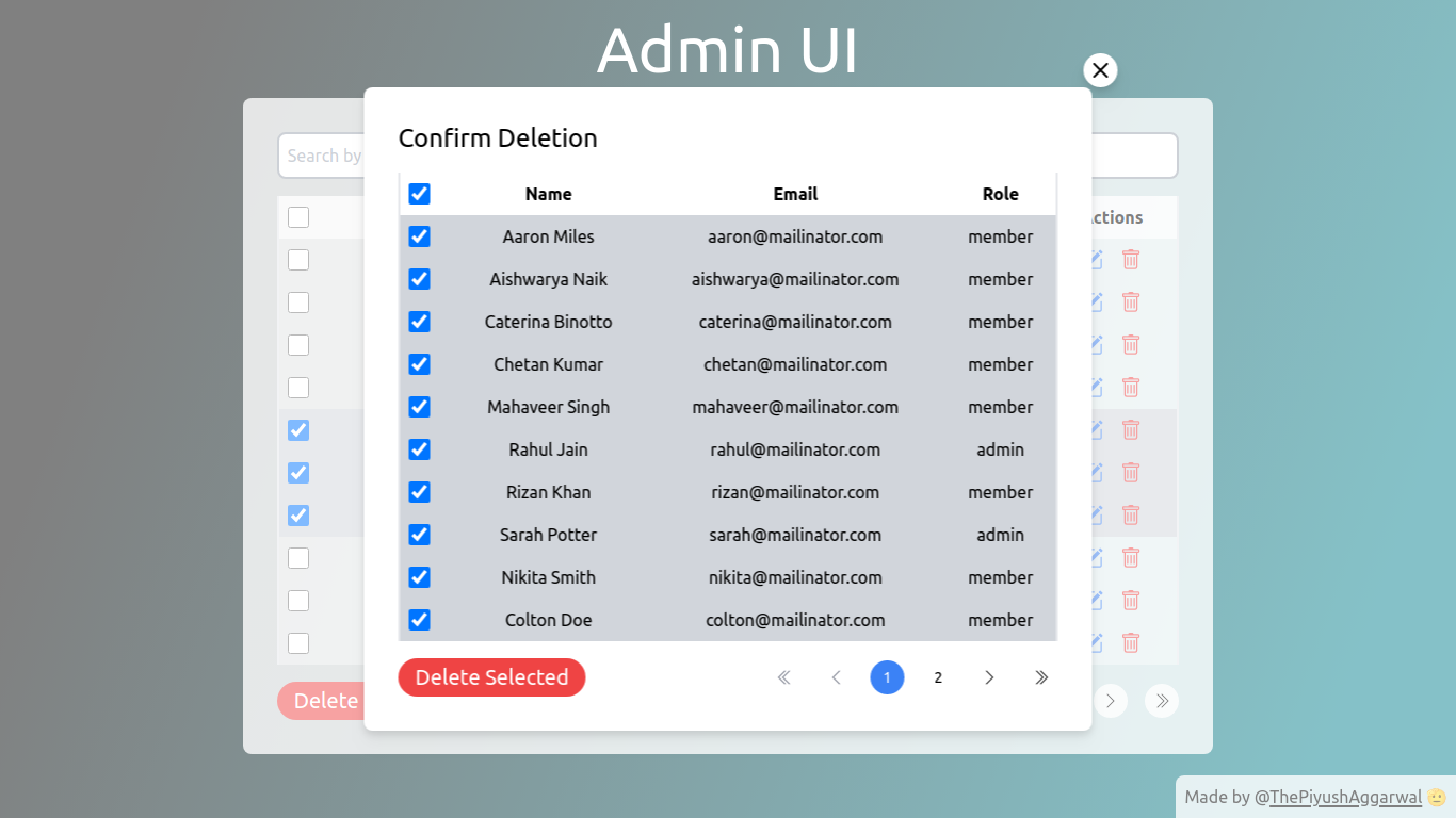 GitHub - ThePiyushAggarwal/adminui-geektrust: Challenge from GeekTrust ... GitHub - ThePiyushAggarwal/adminui-geektrust: Challenge from GeekTrust ...