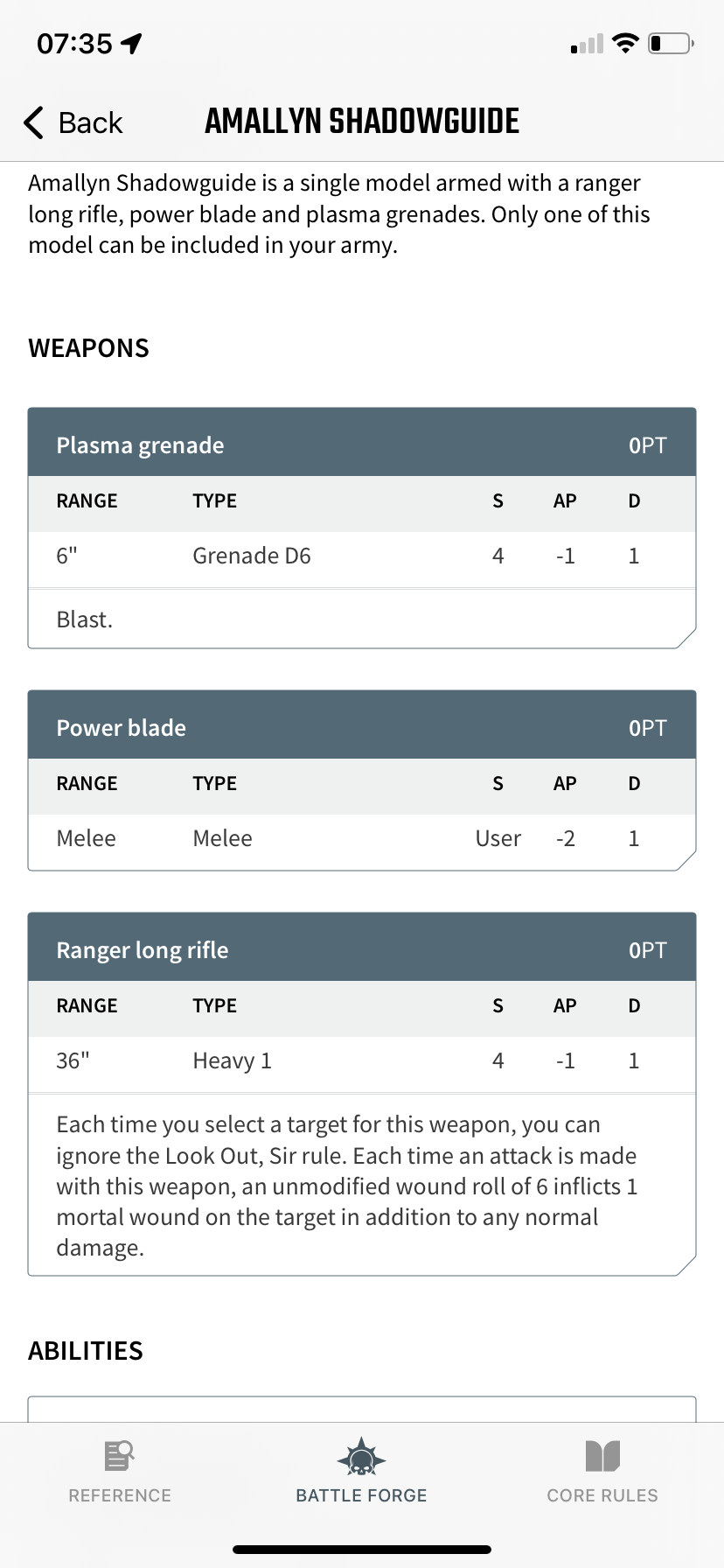 Aledari Craftworlds Re Add Amallyn Shadowguide · Issue 11467 · Bsdatawh40k · Github