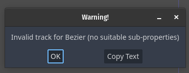 Types of exported property (with new set/get syntax) aren't detected by the AnimationPlayer when ...