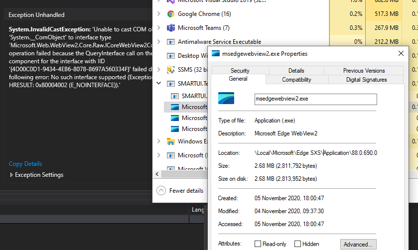 Webview2 Wpf Modeless Ensurecorewebview2async Problemmodal Systeminvalidcastexception · Issue 
