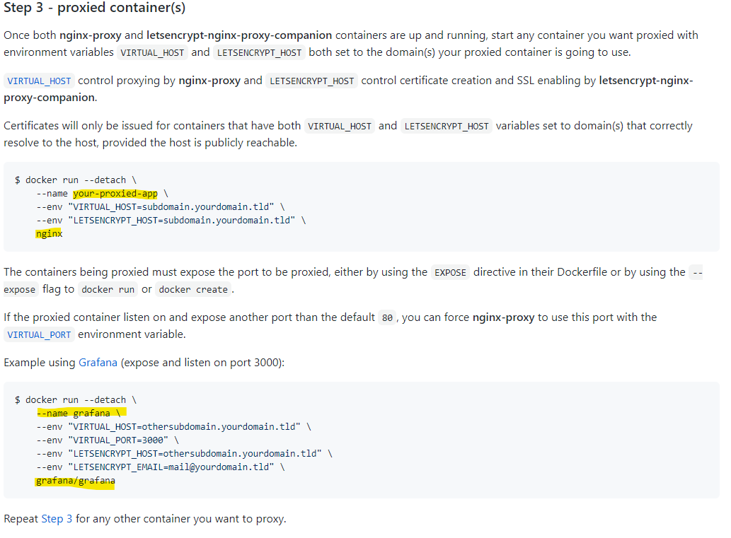 Standard example from readme not working · Issue #706 · nginx-proxy/acme-companion · GitHub