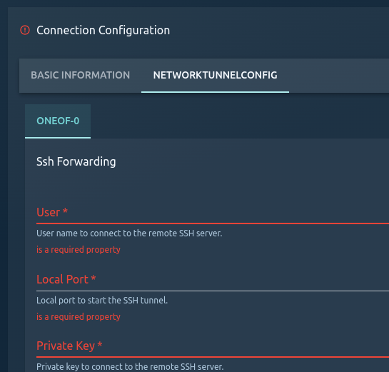 Network Proxy UX Issues · Issue #231 · estuary/connectors · GitHub