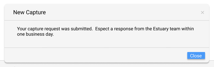 Allow users to request new connector · Issue #220 · estuary/ui · GitHub
