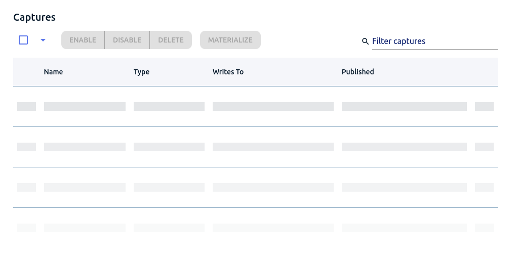 Table UX and preparing for stats by travjenkins · Pull Request #337 · estuary/ui · GitHub