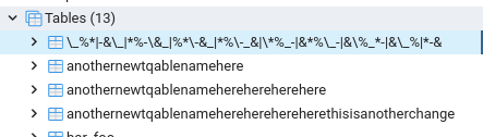 Postgres issue with tables with special characters in name · Issue #353 · estuary/connectors ...
