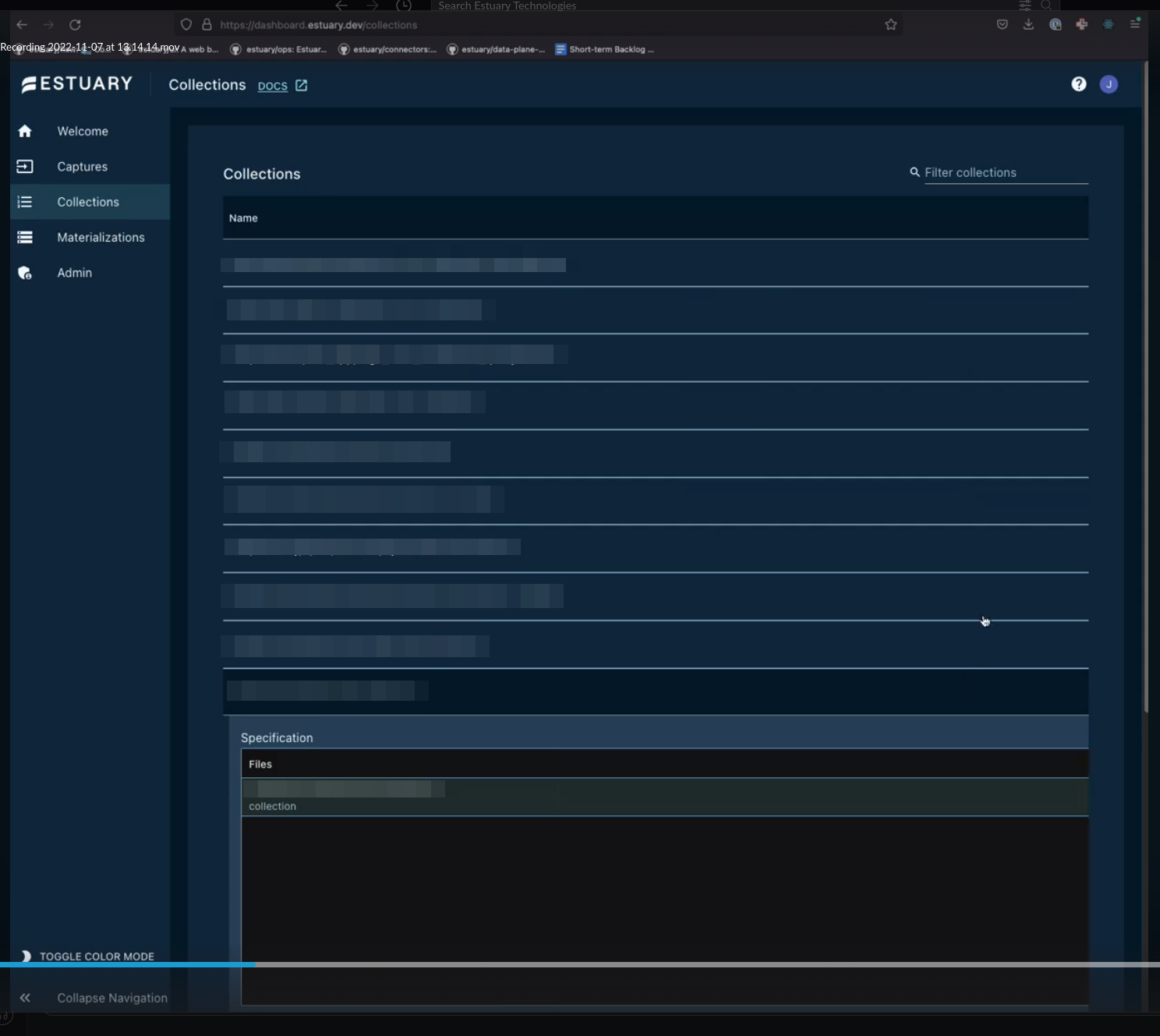 Collections Table Resizer Having Issues With Macos · Issue 369 · Estuaryui · Github