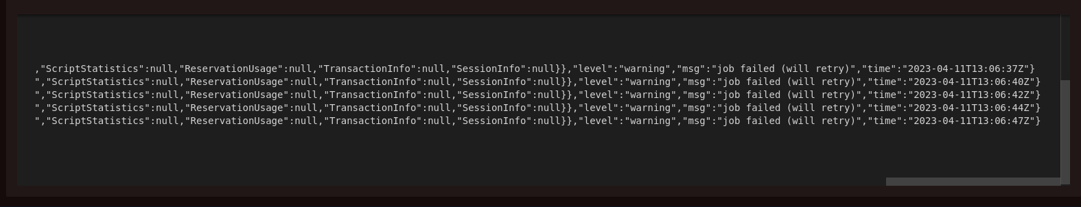 Issue Displaying Errors From Backend · Issue 557 · Estuary Ui · Github