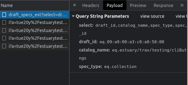 CLI sync schema button does not update schema in editor right away · Issue #593 · estuary/ui ...