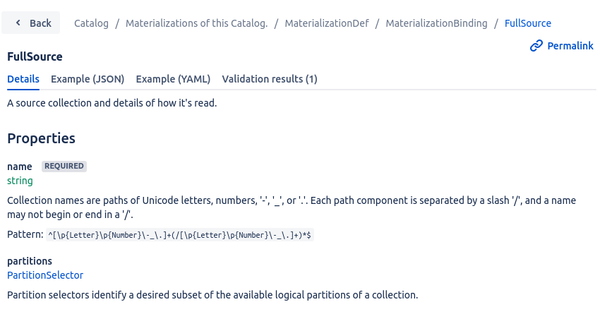 Advanced schema editor disappearing in Materialization Edit · Issue #677 · estuary/ui · GitHub