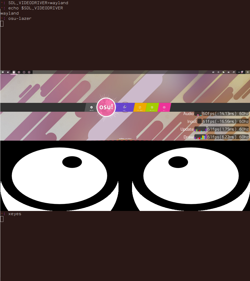 Wayland support · Issue #5198 · ppy/osu · GitHub