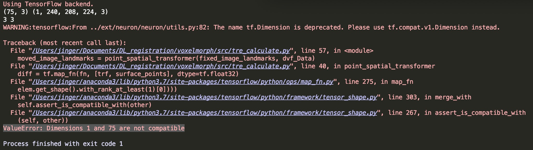 The tensorflow code that warps points with a given flow · Issue #84 · voxelmorph/voxelmorph · GitHub