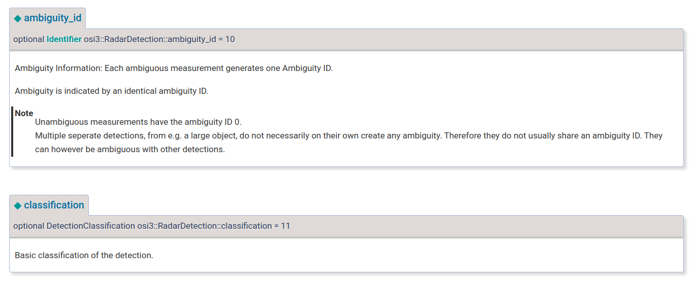 Detectionclassification Missing From Class Documentation · Issue 734 · Opensimulationinterface